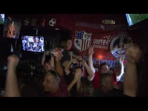 USA Landon Donovan goal @ The Banshee Bar Boston - YouTube