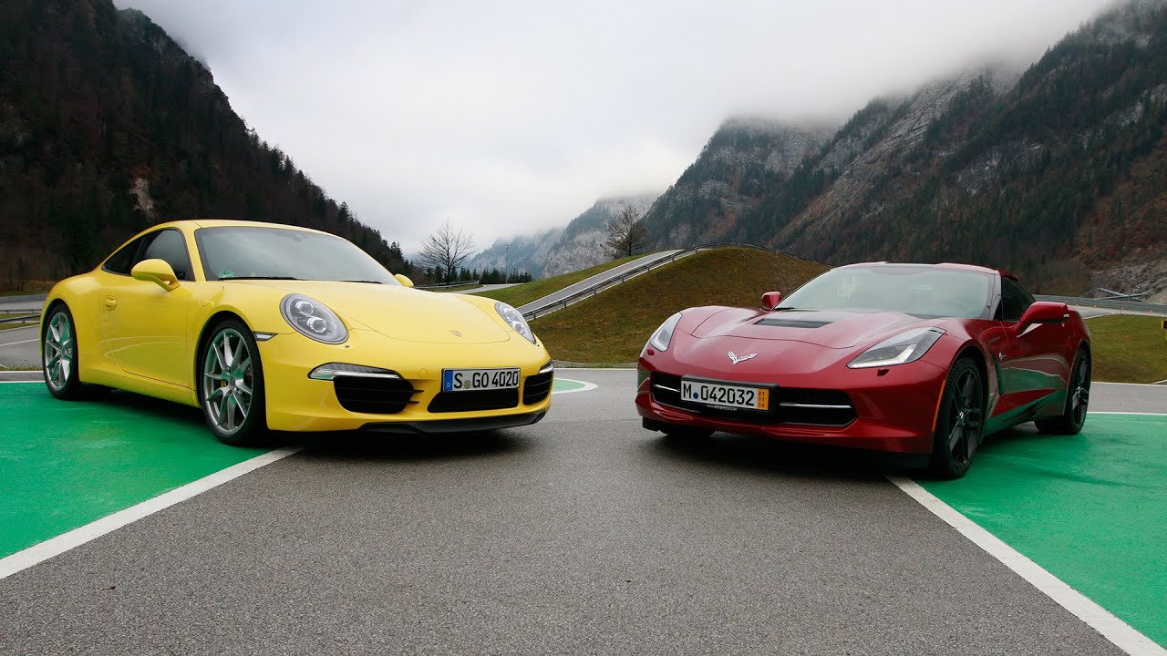Porsche 911 vs. Corvette C7 - GRIP - Folge 317 - RTL2 - YouTube