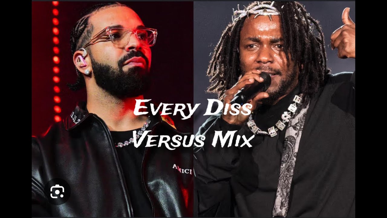 Kendrick Lamar vs Drake "Every Diss Track In Order" Mix (TheAuxCordDon ...