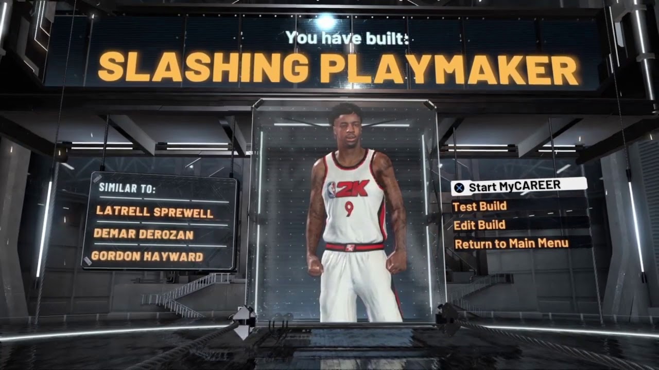BEST SMALL FORWARD SLASHING PLAYMAKER BUILD NBA 2K20! BEST BADGES TO ...