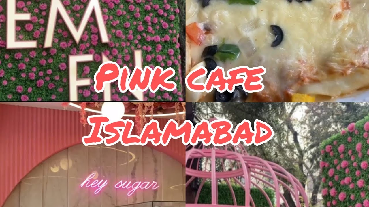 The most famous Pink Cafe in Islamabad | Daily Routine | Kitchen Truck ...