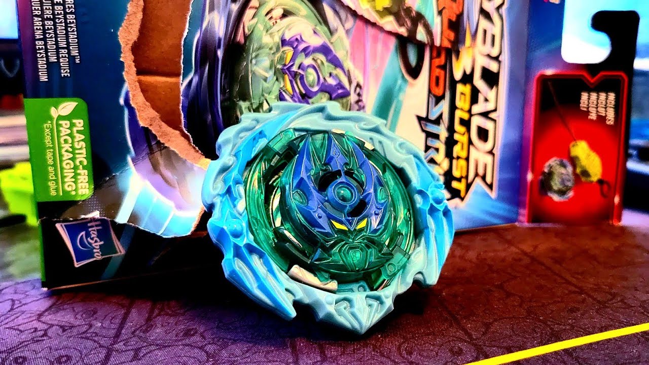 Beyblade Burst Quadstrike Hydra Poseidon Unboxing & Battle Testing ...