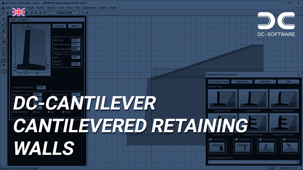 DC-Cantilever | Get to know the program - YouTube