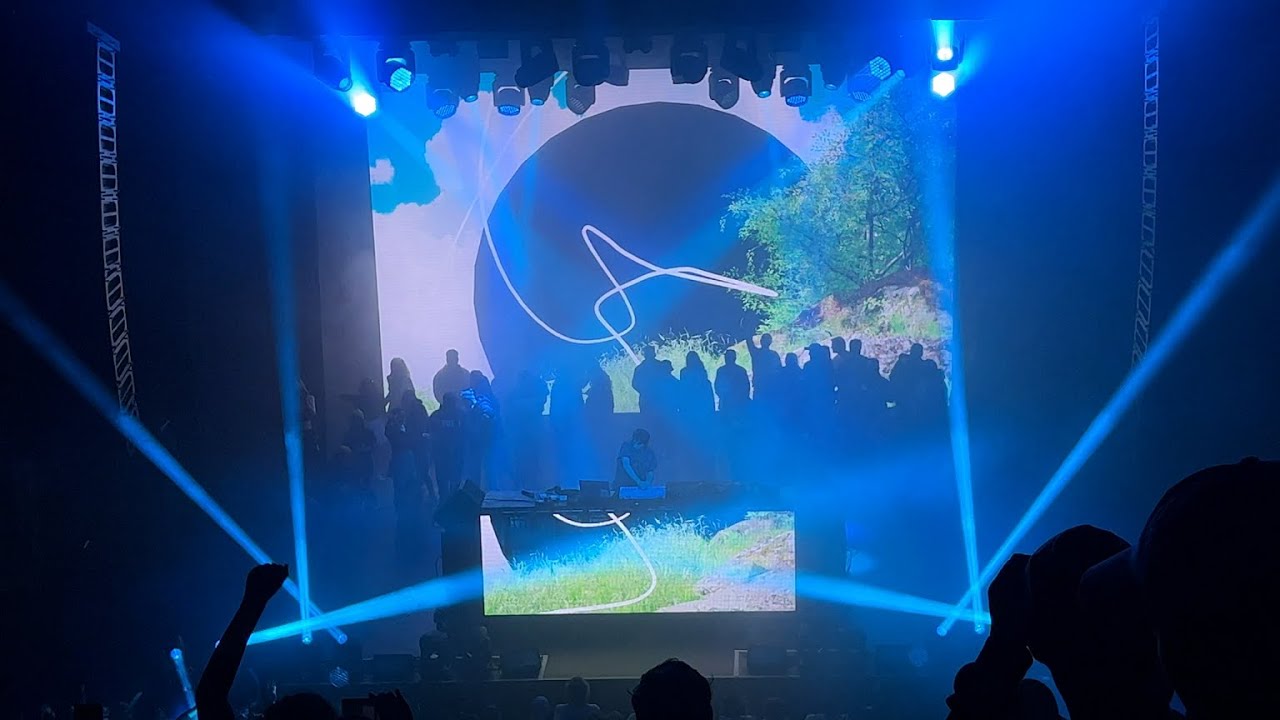 Porter Robinson DJ Set @ The Warfield (Full Concert 4K60) [Second Sky ...