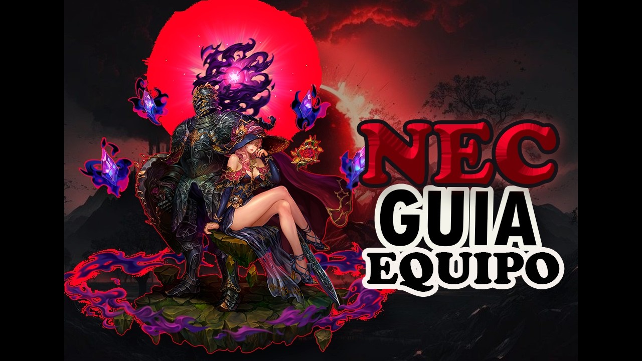 TODO SOBRE NEC / GUIA DE PERSONAJE / Astra: KNIGHT OF VEDA - YouTube