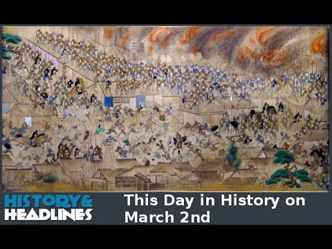 This Day in History on March 2nd - YouTube