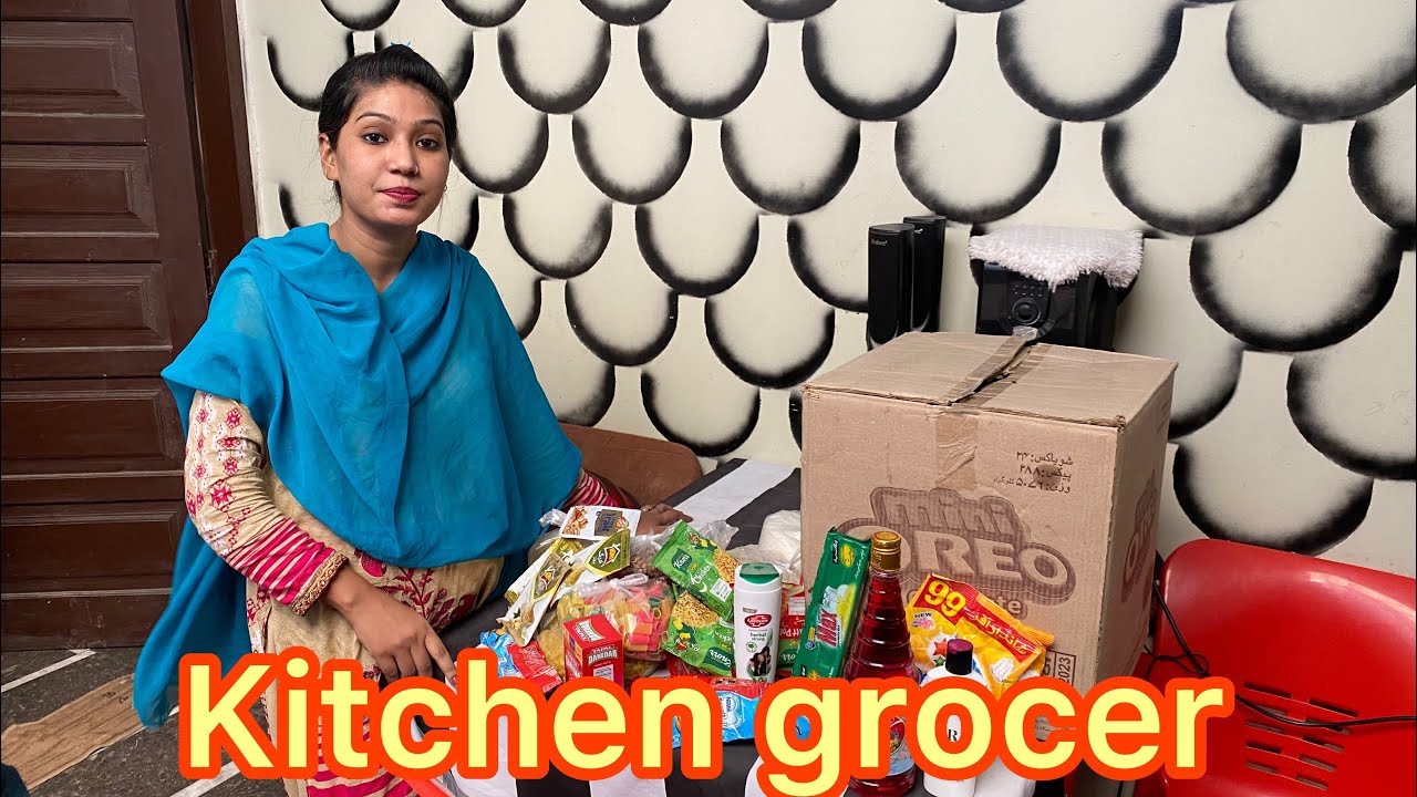 is month ki kitchen ki grocery||mehwish Salman - YouTube