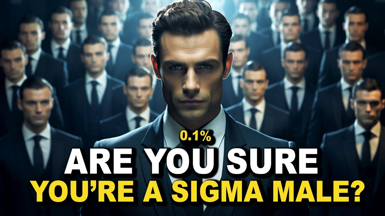 7 Unmistakable Signs You're A Sigma Male - YouTube