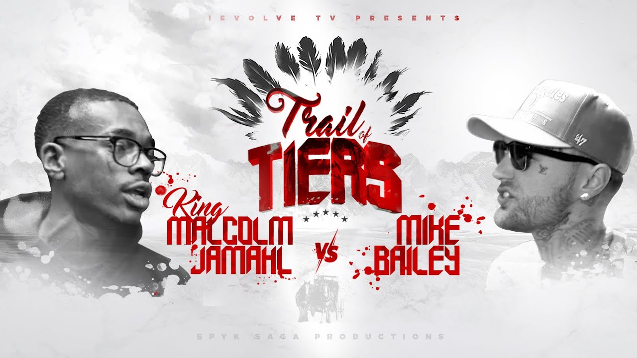 King Malcolm Jamahl vs Mike Bailey | Hosted By Lush One & King Neeko | iEvolveTV | Rap Battle ...