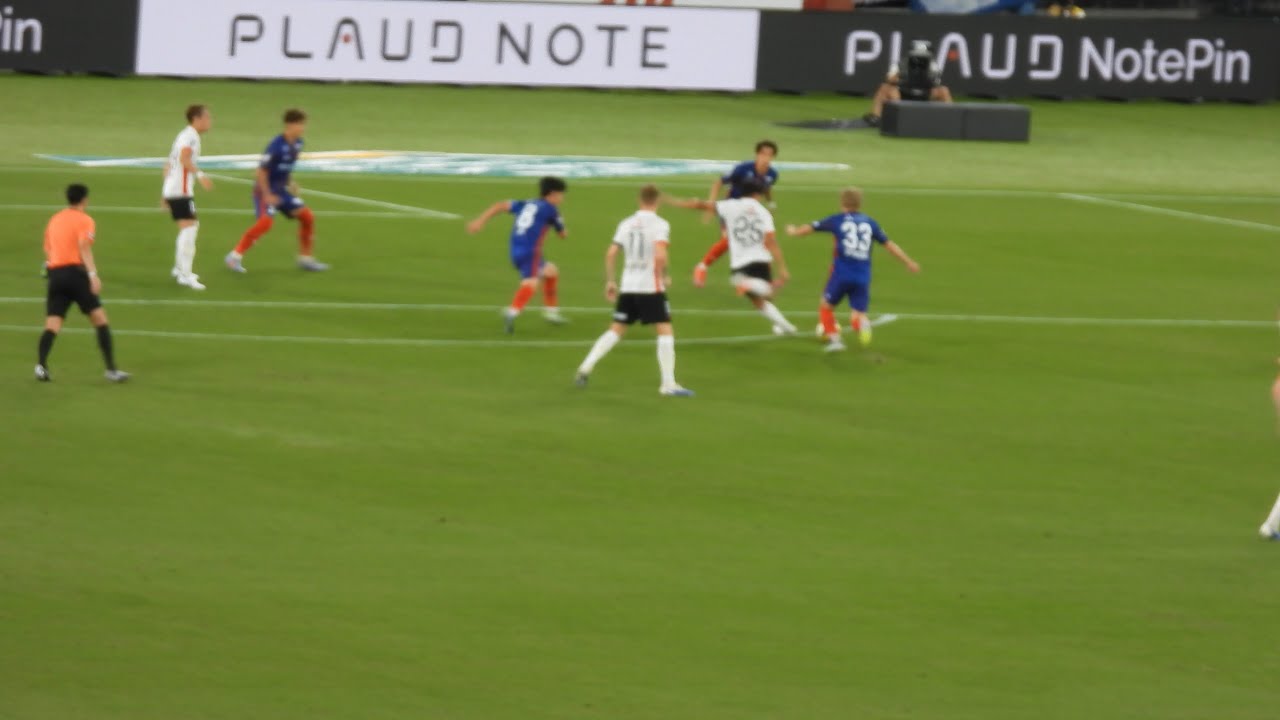 安居の同点ゴール！〜2025年7月19日 FC東京vs浦和レッズ - YouTube