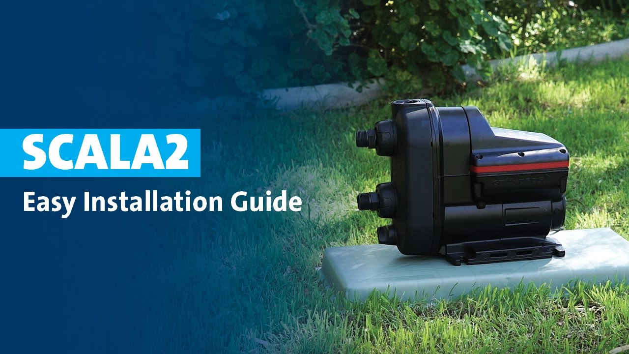 Grundfos SCALA2 Easy Installation Guide YouTube Grundfos SCALA2 Easy Installation Guide YouTube