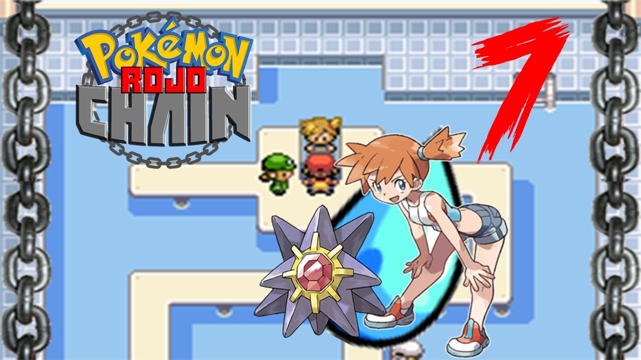 Pokemon Chain Rojo ⛓🔒 Ep. 7 - YouTube