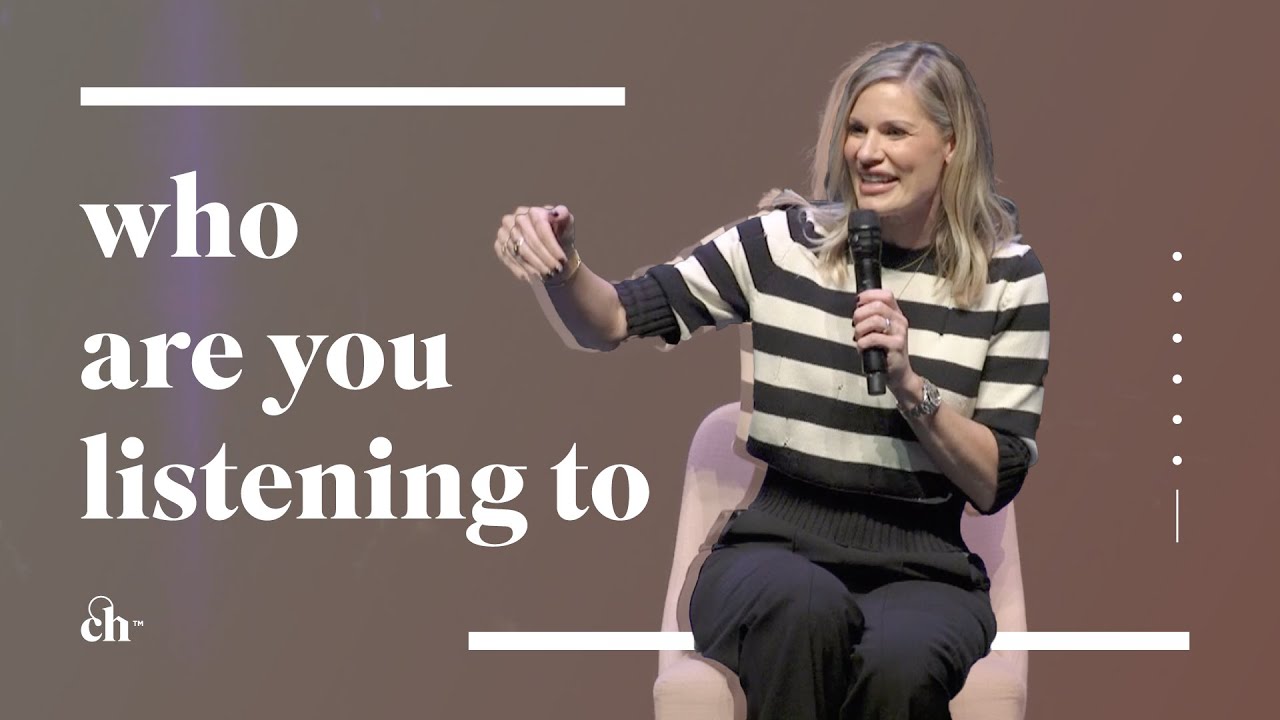 Who Are You Listening To? // Chelsea Smith - YouTube