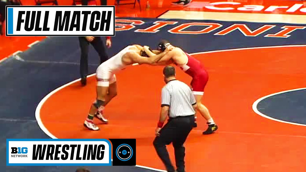 174 LBS: #3 Kaleb Romero (Ohio State) vs. Jared Krattiger (Wisconsin ...