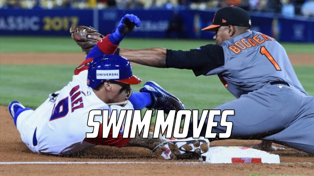 MLB | Swim Moves - YouTube