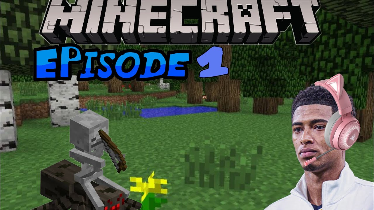 Bellingham Plays Minecraft! (First Video) - YouTube