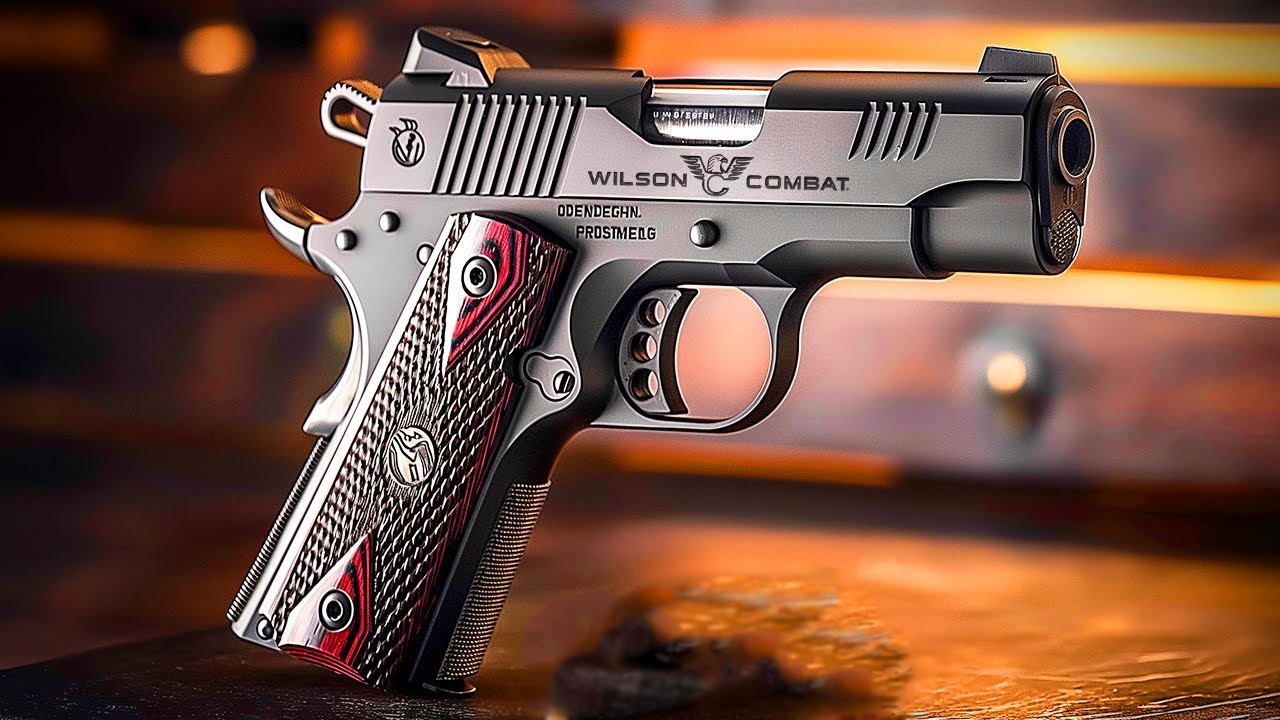 Best Compact 9mm 1911 Pistols 2024: Don't MISS This Bliss! - YouTube