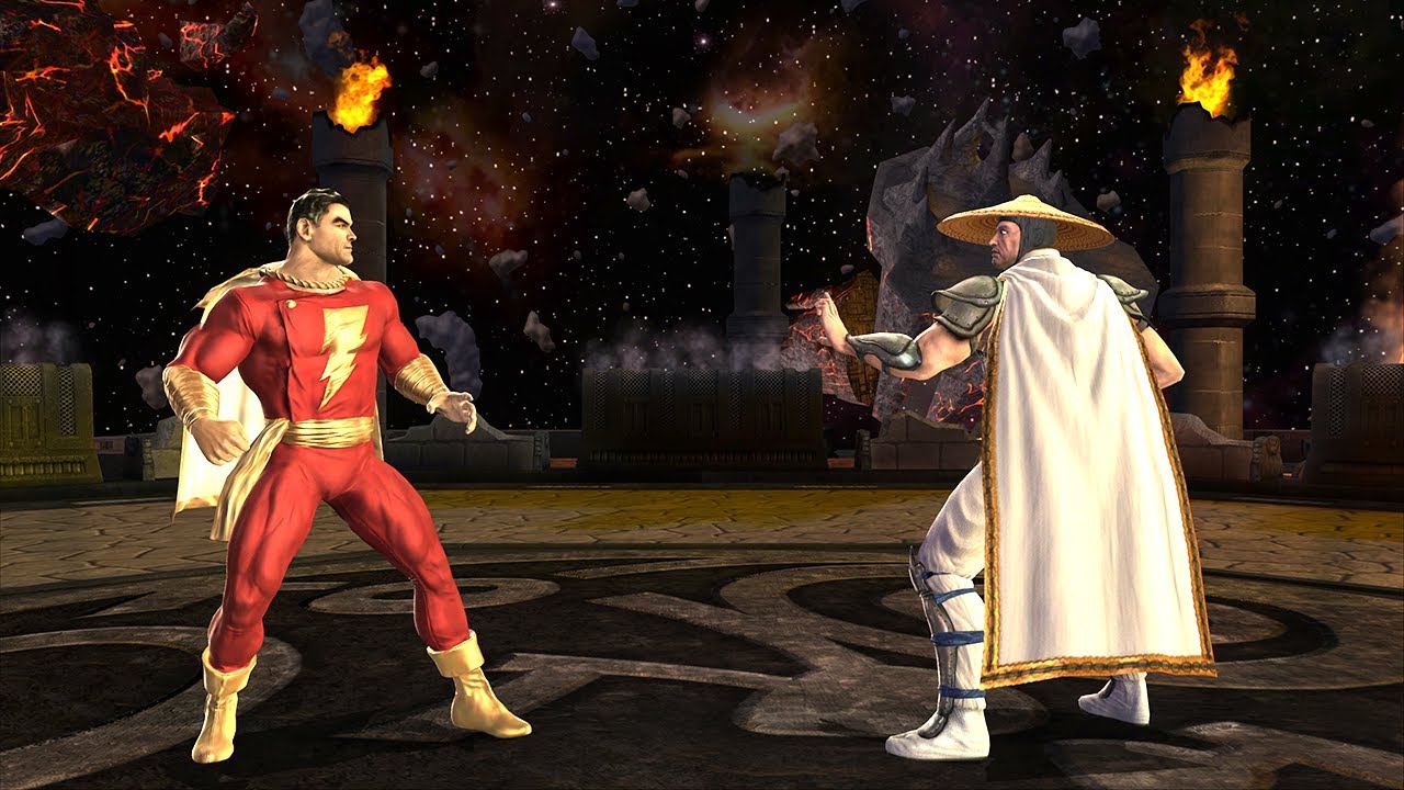 Captain Marvel Wins | Mortal Kombat Vs DC Universe Ep.08 - YouTube