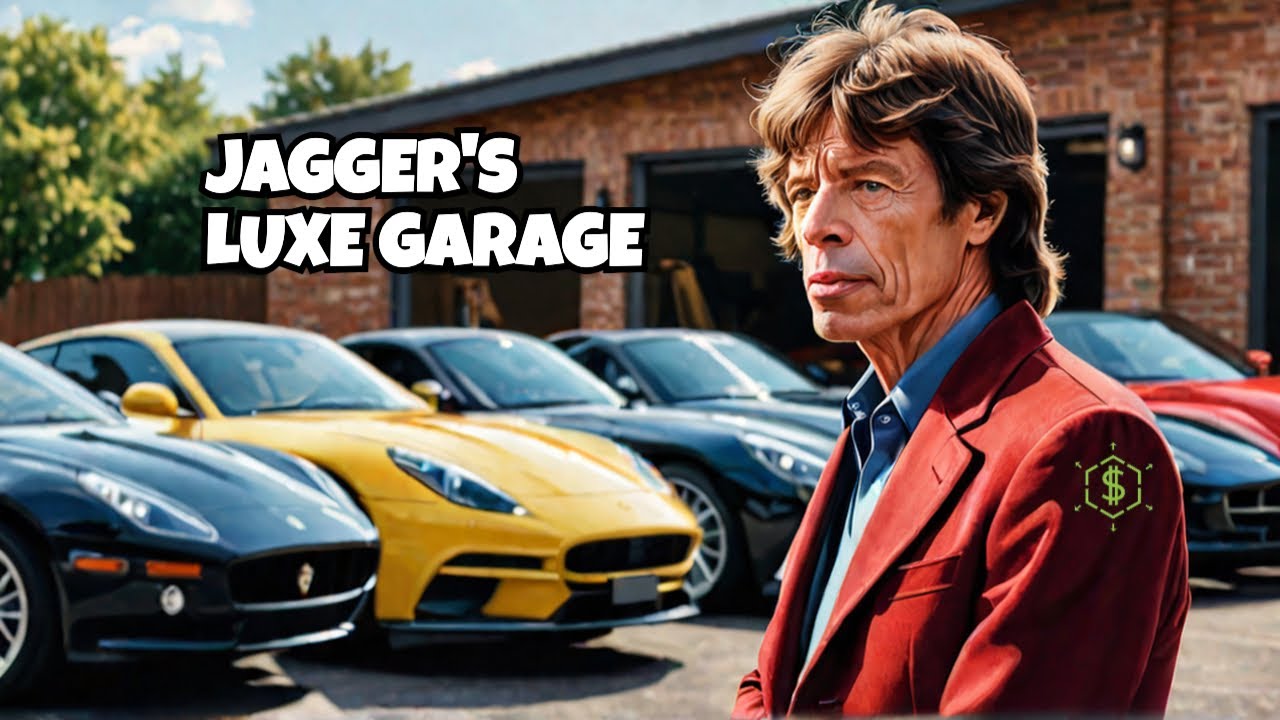 Mick Jagger's $7 Million Car Collection is INSANE - YouTube