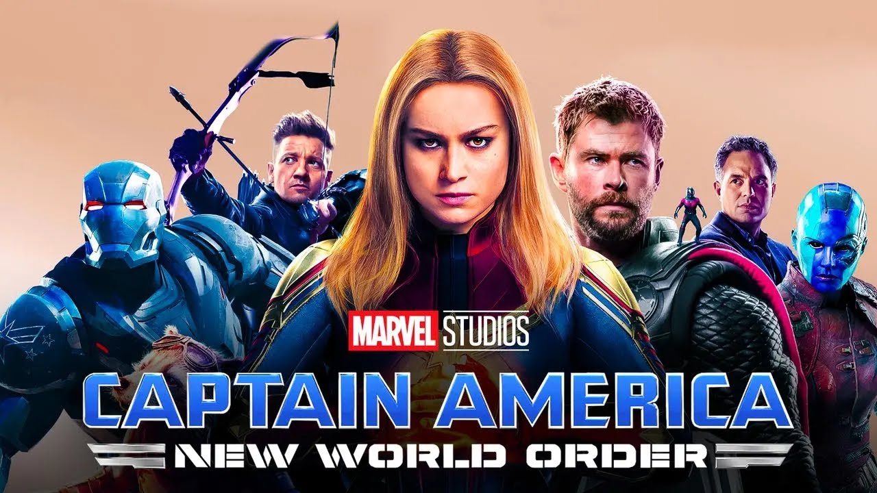 CAPTAIN AMERICA 4: BRAVE NEW WORLD Trailer "Legacy" (2024) Chris Evans ...