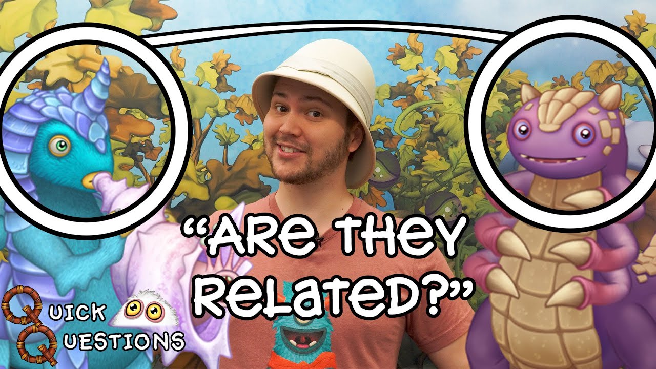 My Singing Monsters - Quick Questions with Monster-Handler Tyson ...