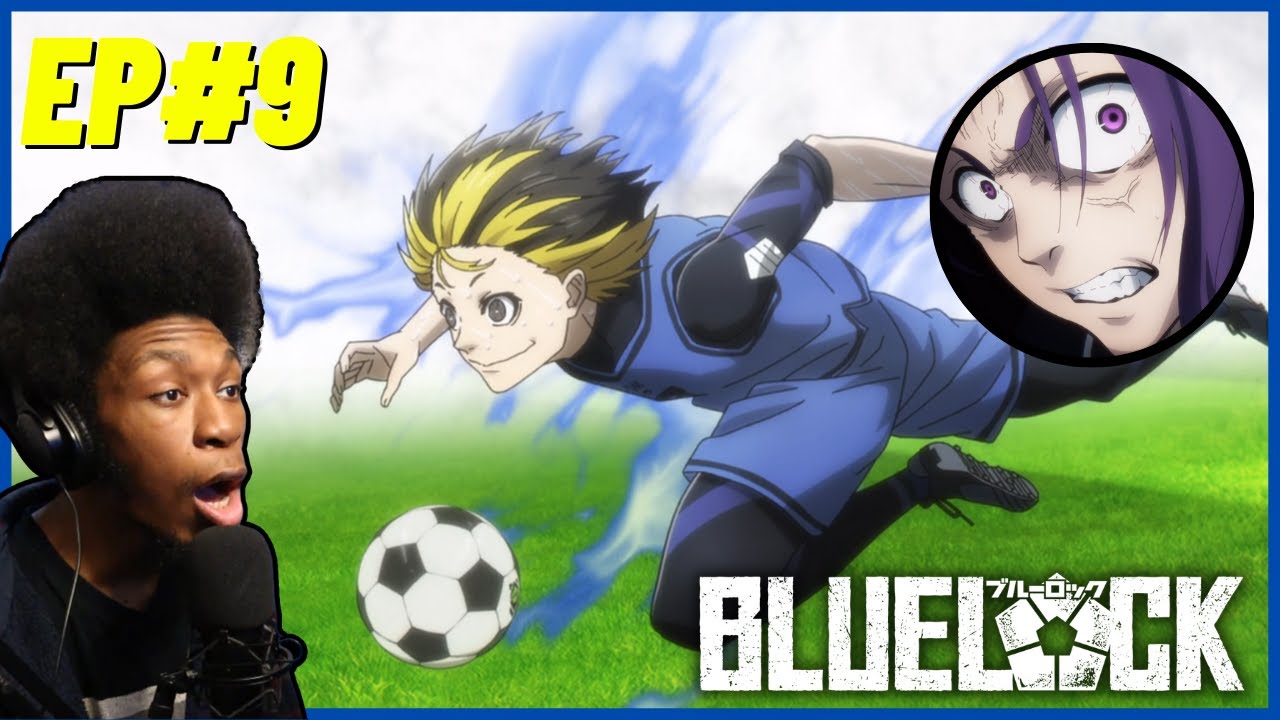 THEY'RE EVOLVING! Blue Lock Episode 9 REACTION - YouTube