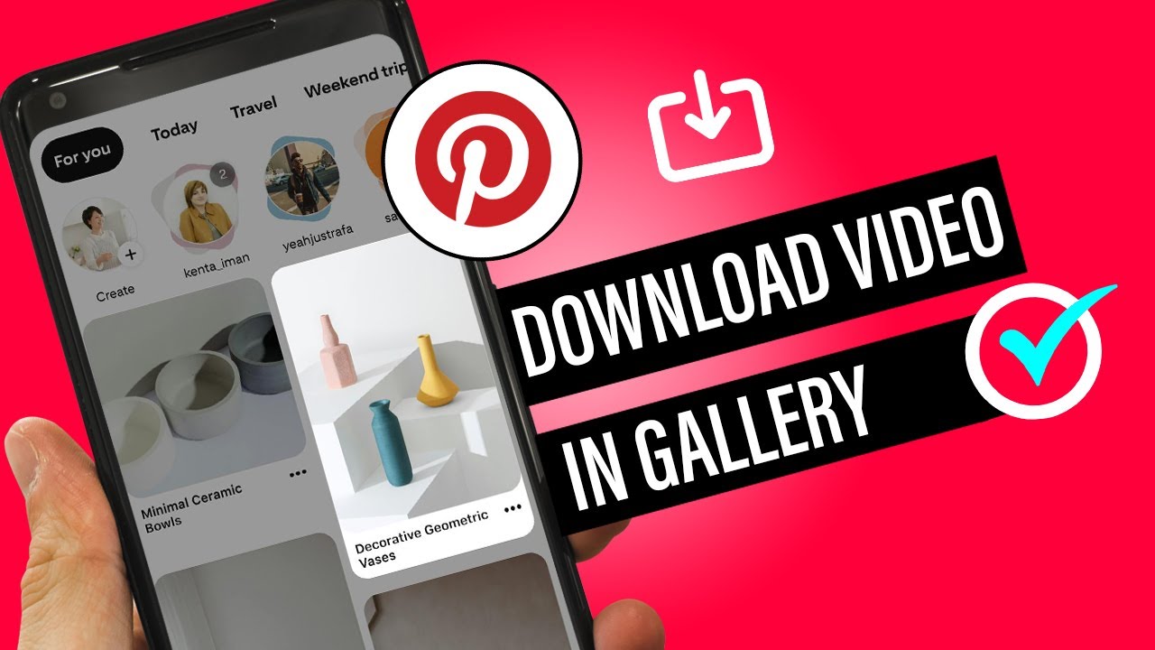 How To Download Pinterest Video to Your Gallery - Full Guide - YouTube