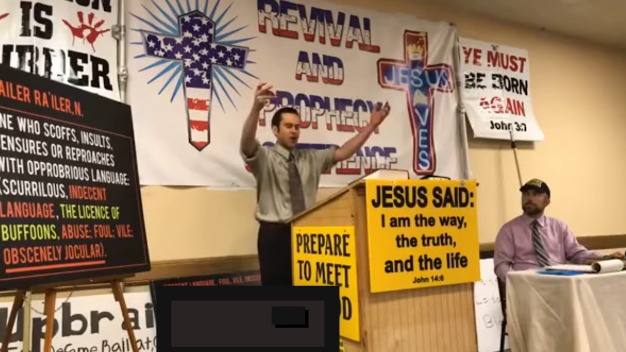 Aaron Brummitt---- (Canonization of KJV, Power of Jesus' Name) - YouTube