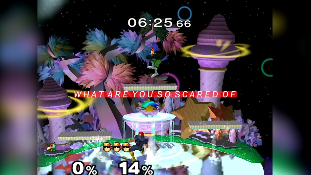 WHAT ARE YOU SO SCARED OF? - a Captain Falcon Combo Video (2022) - YouTube