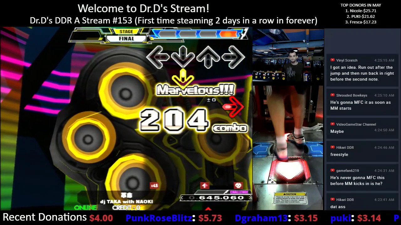 革命 Challenge MFC#543 DDR A 2017 - YouTube