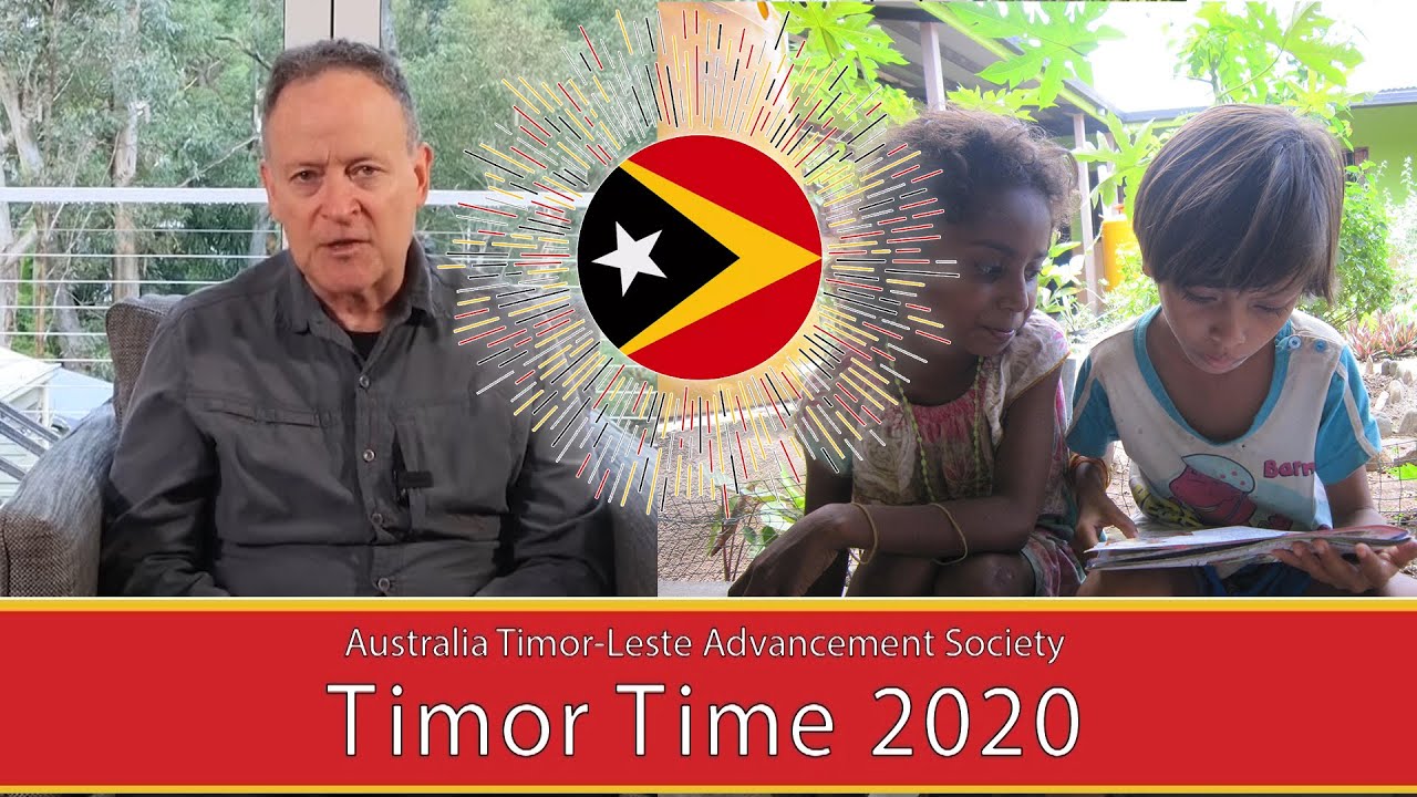 Timor Time 2020: Paul Cleary - YouTube