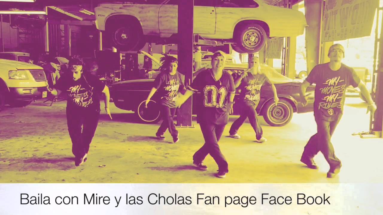 Chuntaro Style Coreo Baila con Mire y Los Cholos - YouTube