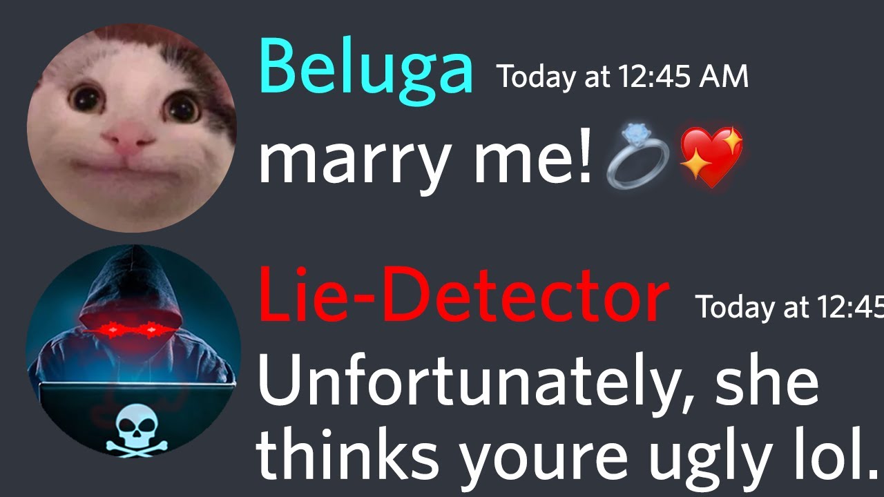 When Lie Detector Destroys Your Life... | Beluga - YouTube