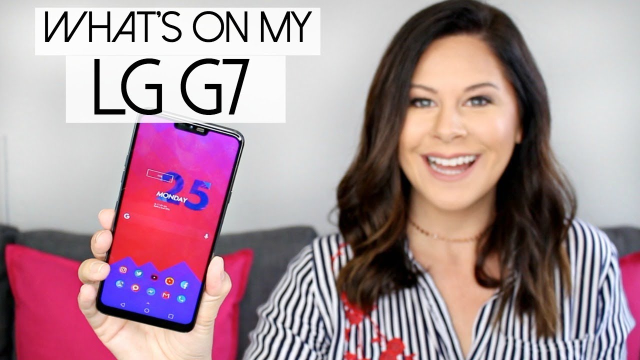 What's On My Android: LG G7 ThinQ Edition (Nova Launcher Setup) - YouTube
