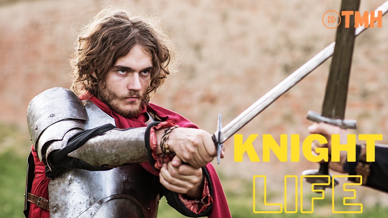 A Day in the Life of a Medieval Knight - YouTube