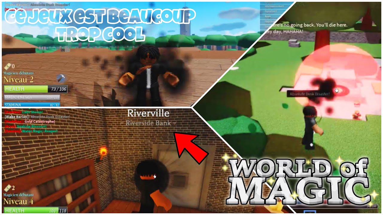 World of magic Roblox l'alpha Arcane odyssey - YouTube