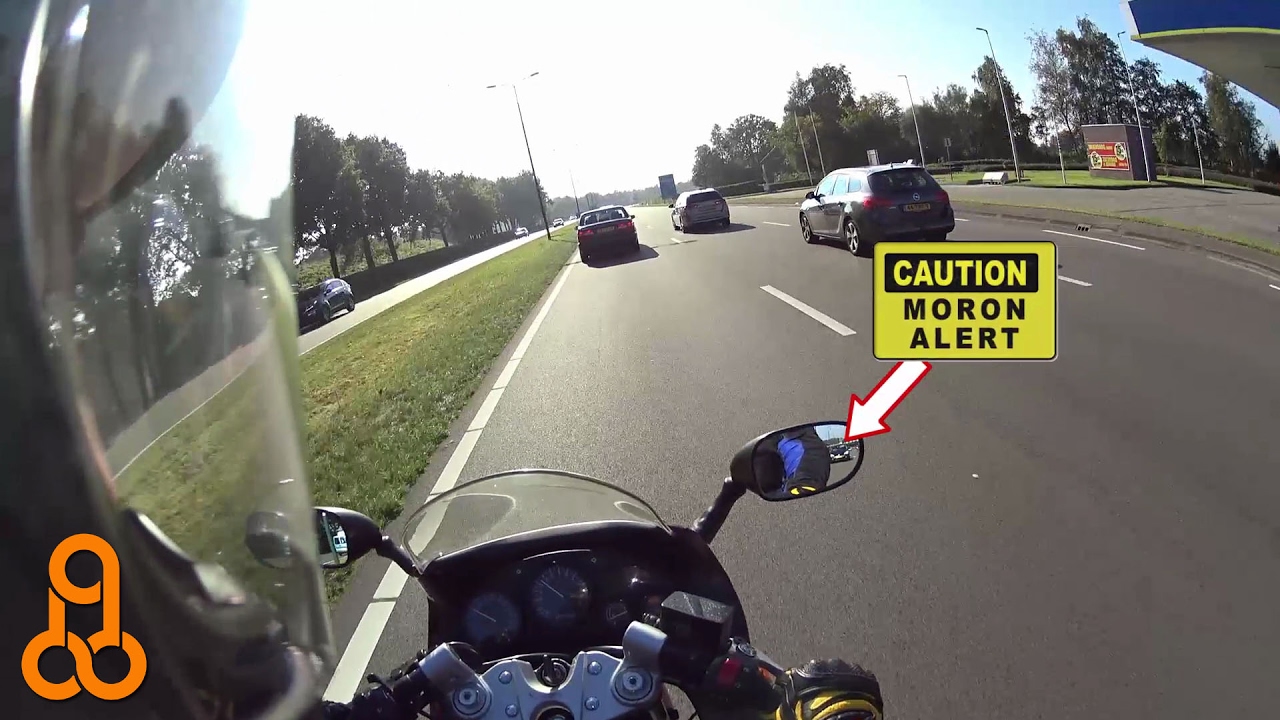 Moron alert !!! (Including some Dutch swearing $%^&*) - YouTube