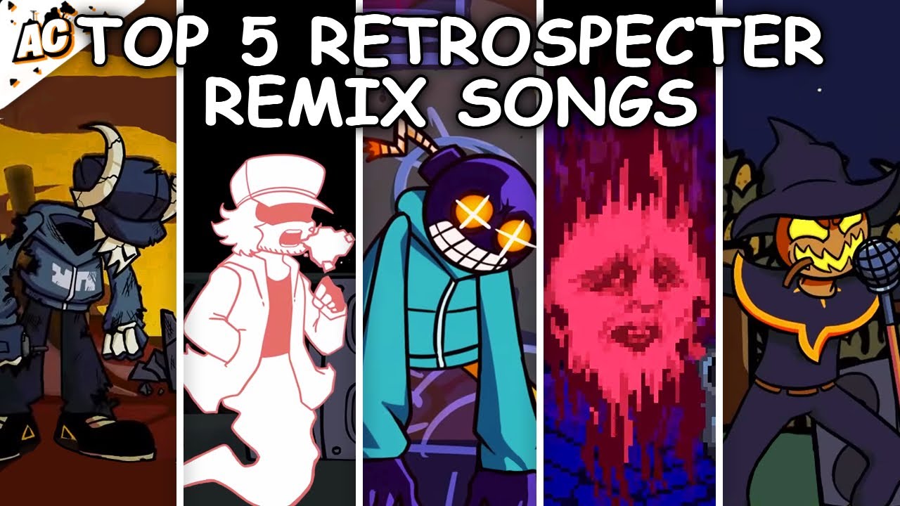 Top 5 RetroSpecter Remix Songs - Friday Night Funkin’ - YouTube