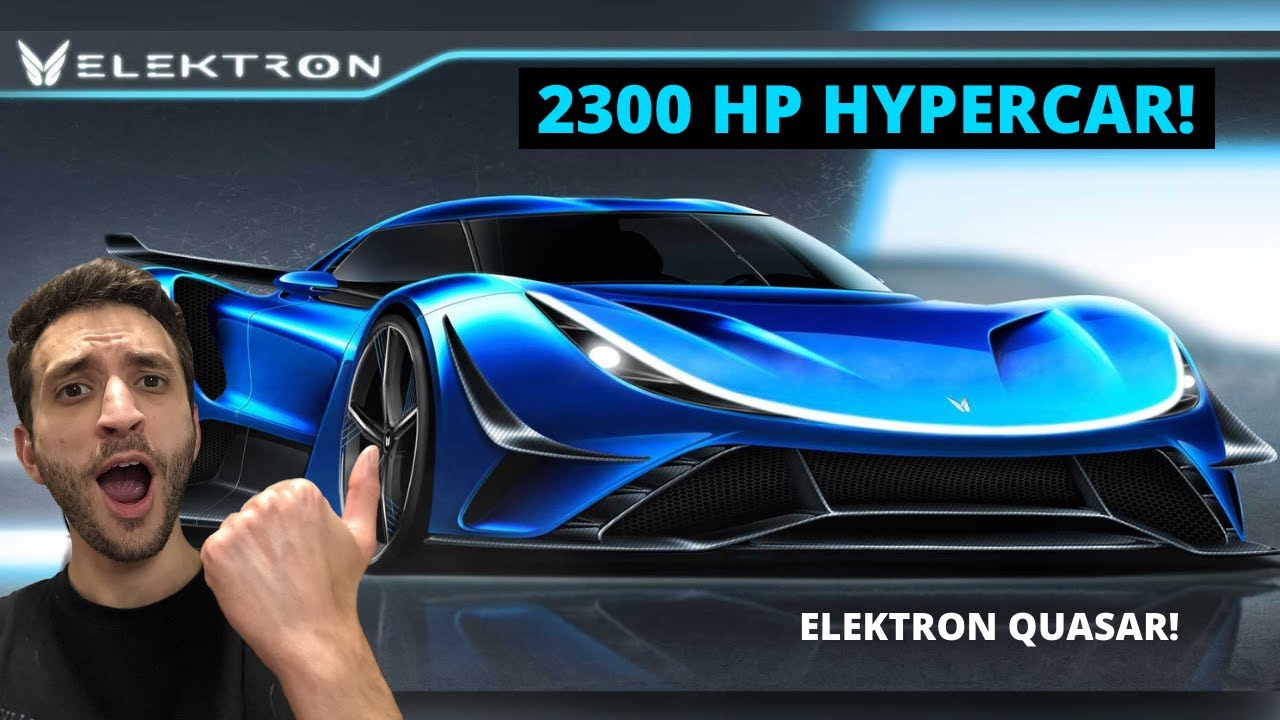 Elektron Quasar By Elektron Motors! 2300 HP Concept! Car News Today ...