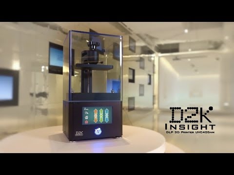 D2K Insight: The Most Advanced Consumer Grade 3D Printer | Ultimate ...