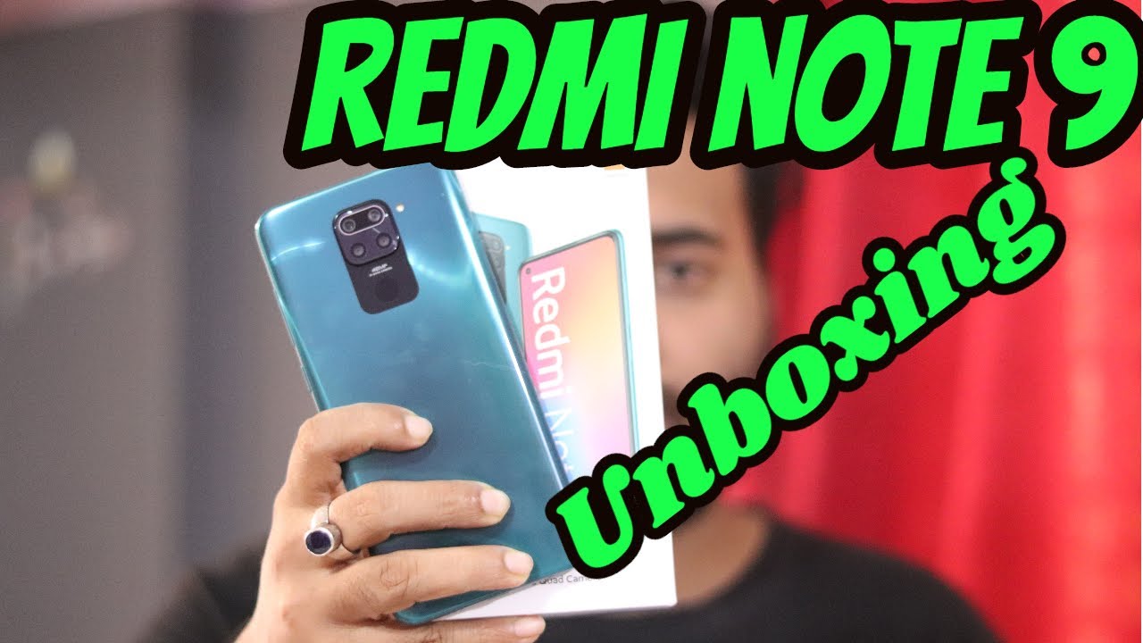 Redmi Note 9 - Unboxing & Hands On | Chinese BAN 🚮 Apps Removed ...