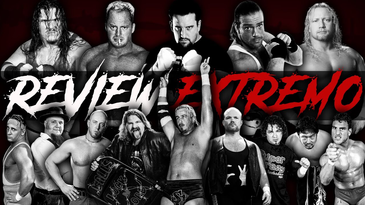 ECW: Guilty As Charged 2001 | EL EVENTO FINAL | REVIEW EXTREMO - YouTube