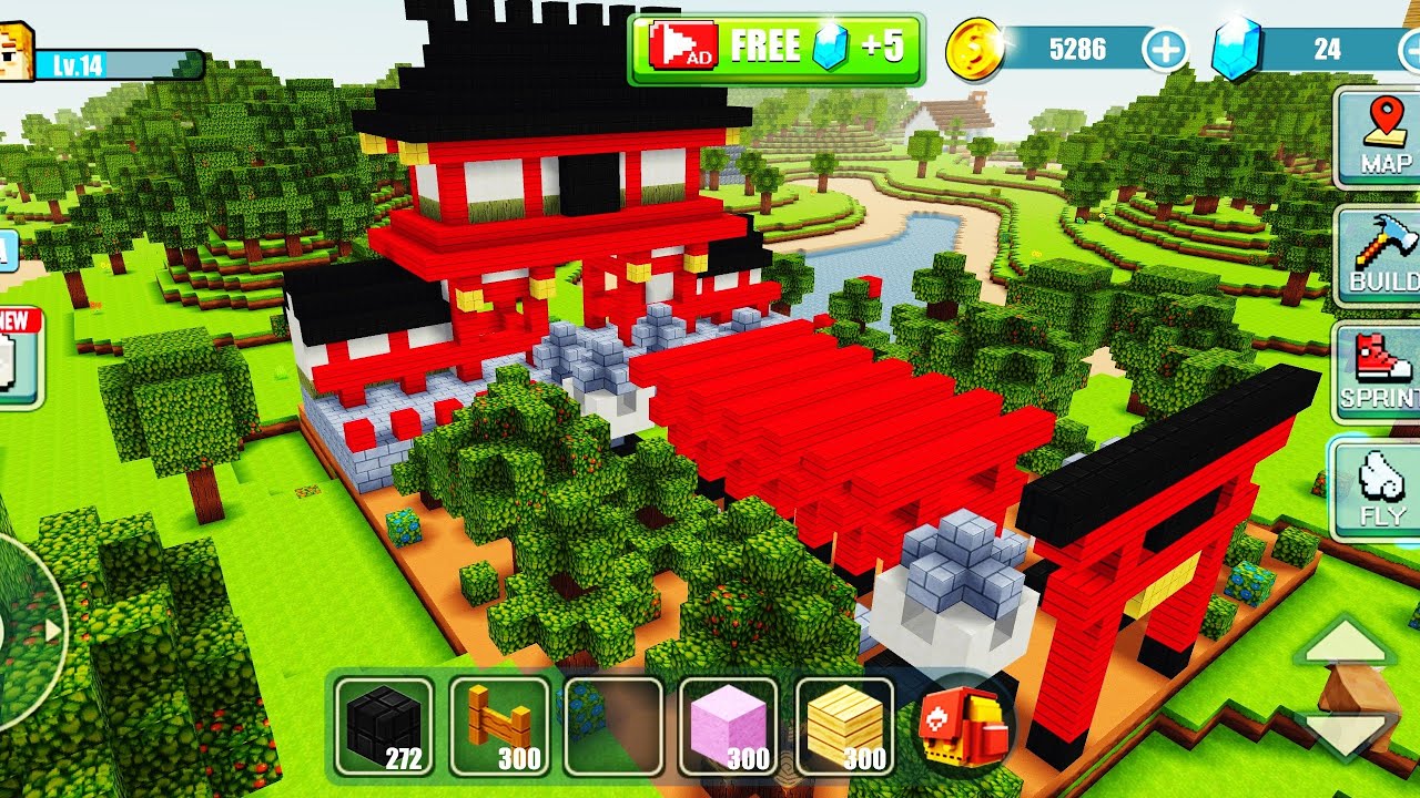 World Building Craft Gameplay #56 | Garden House 🏠 - YouTube