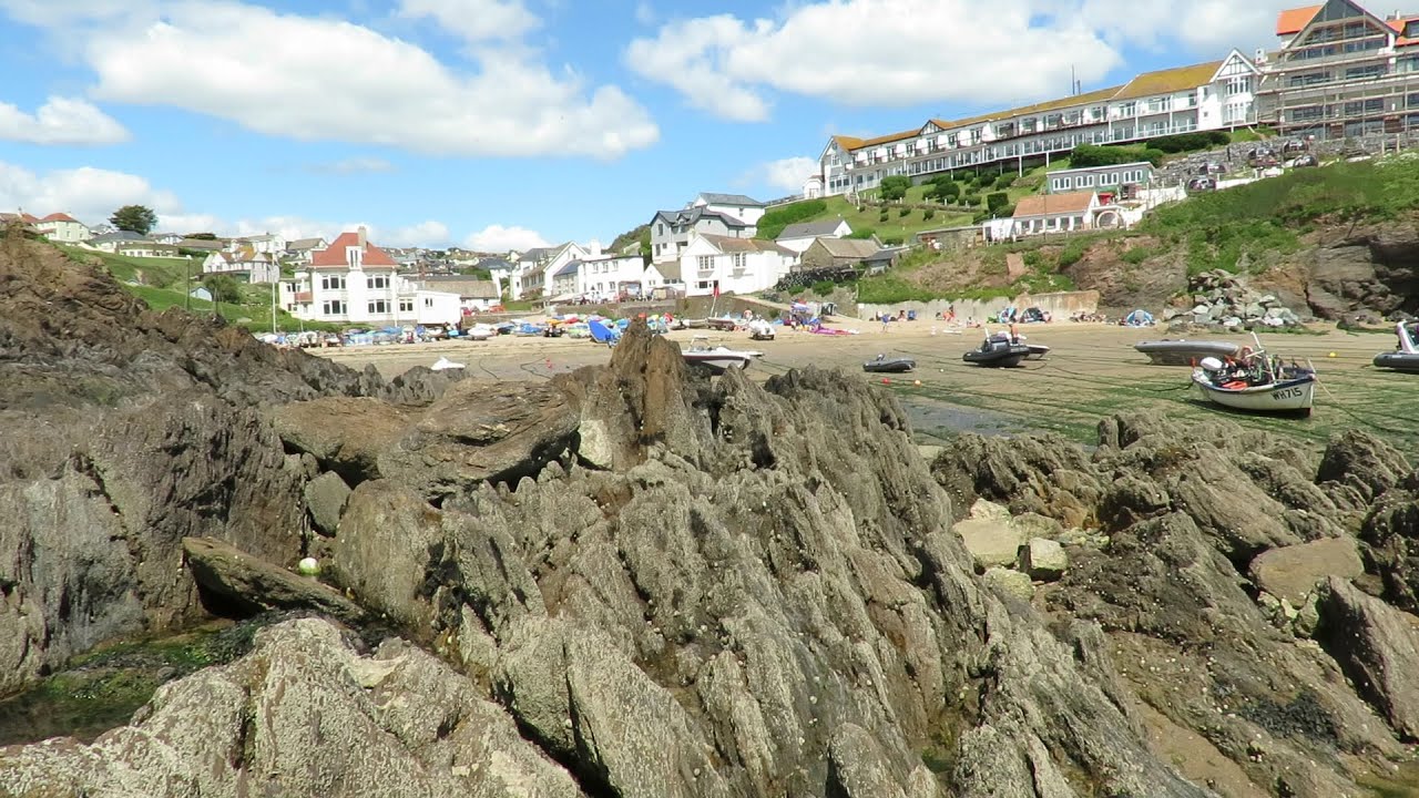 Underwater camera Rock Pool Hope Cove 20200710 - YouTube