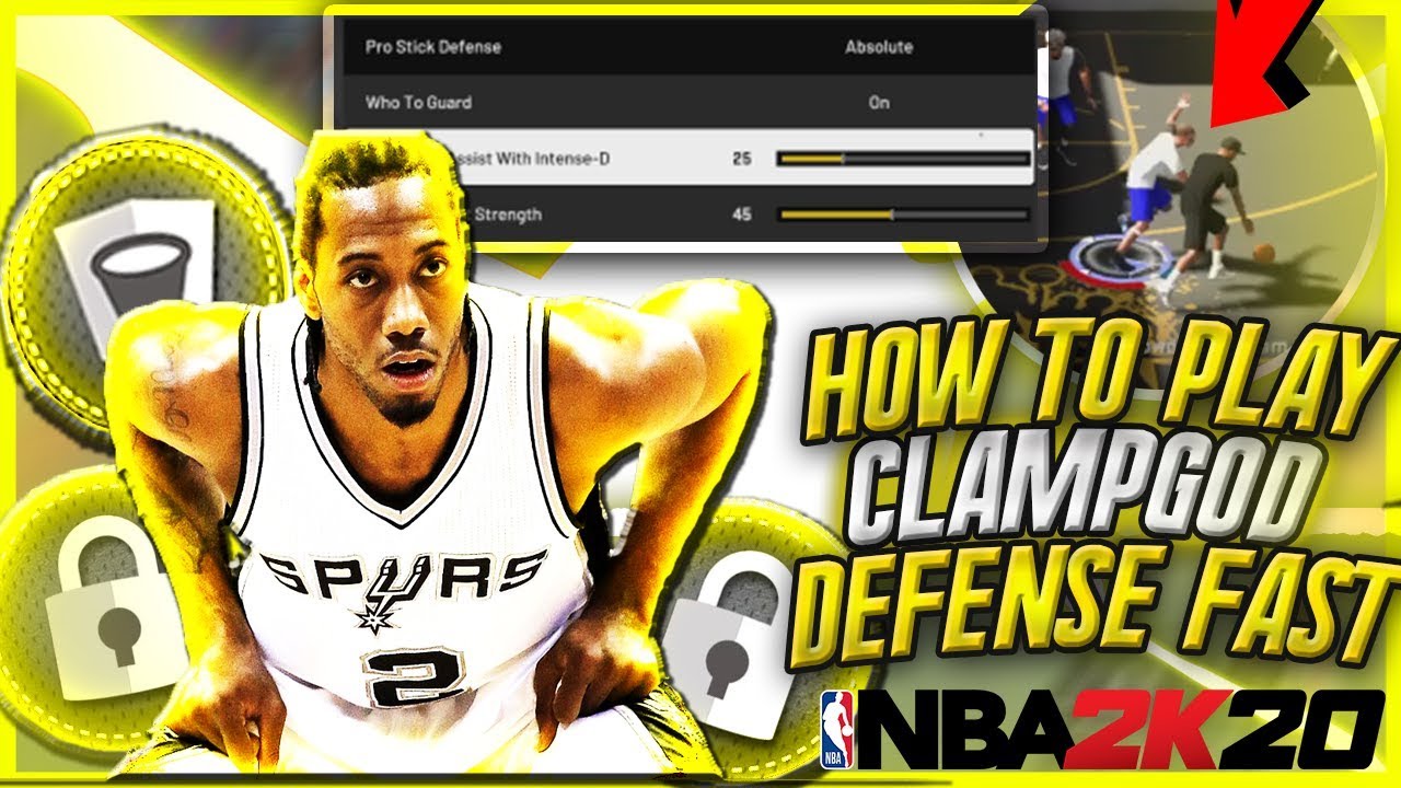 NBA 2K20 HOW TO PLAY DEFENSE LIKE A CLAMP GOD AFTER PATCH 14 BEST nba-2k20-how-to-play-defense-like-a-clamp-god-after-patch-14-best