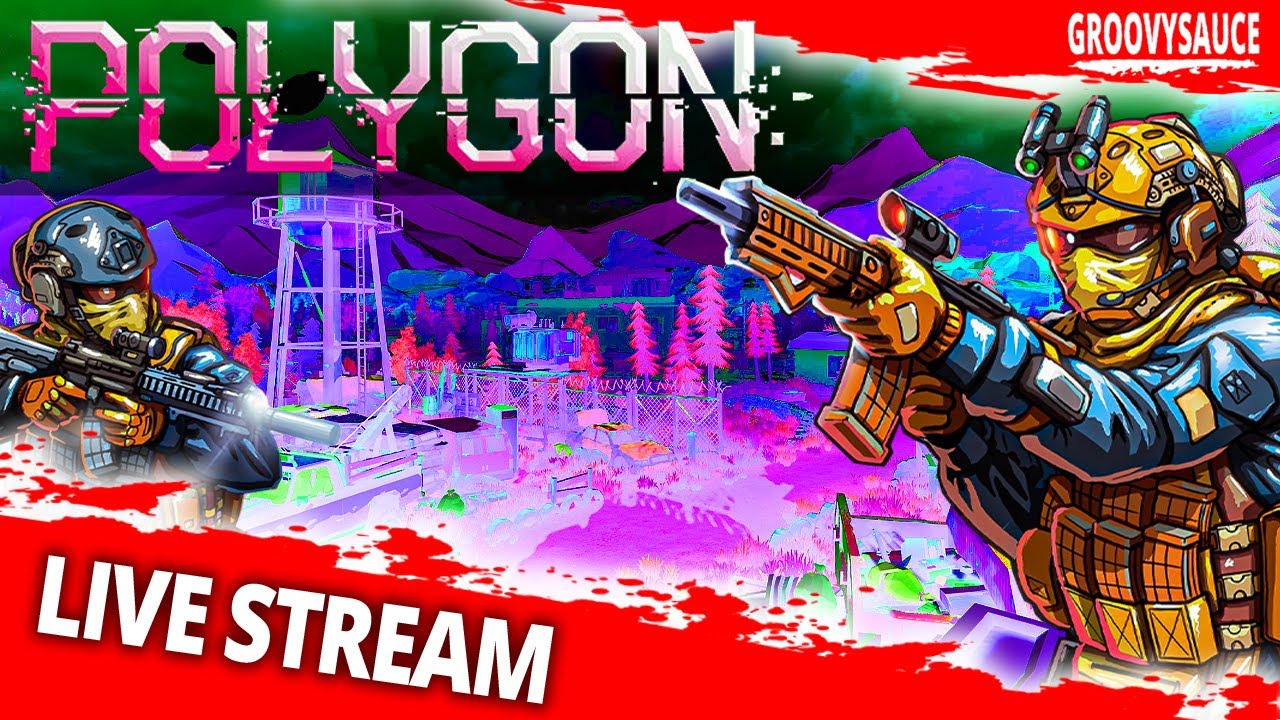 Polygon - FPS Chillstream Sunday! (Free to Play, Large Scale ...