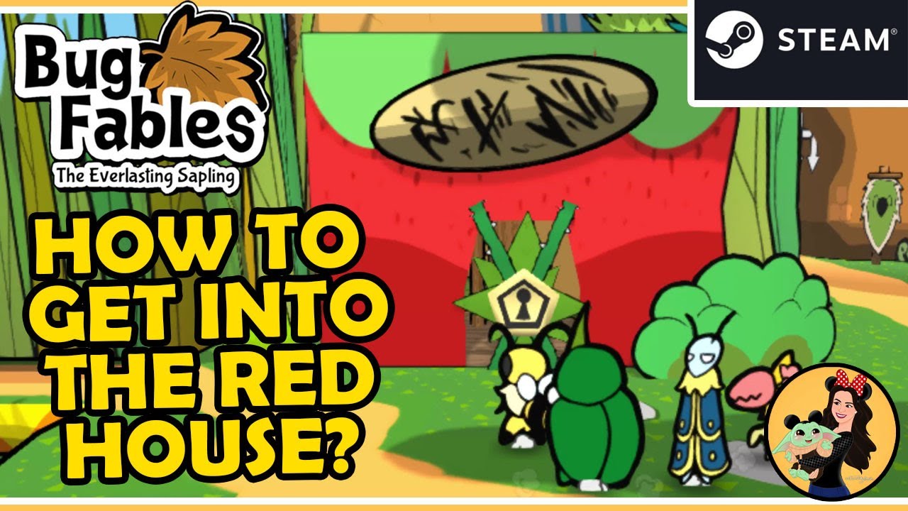 HOW TO GET INTO THE RED HOUSE IN THE ANT KINGDOM? - Bug Fables; the ...