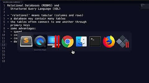 Advanced Python: SQL and Multidimensional Structures - YouTube