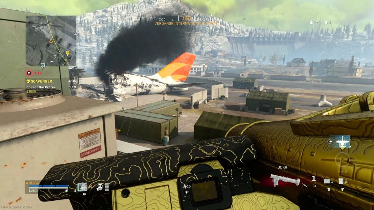 Call of Duty Modern Warfare: Solo Warzone Gameplay (No Commentary ...