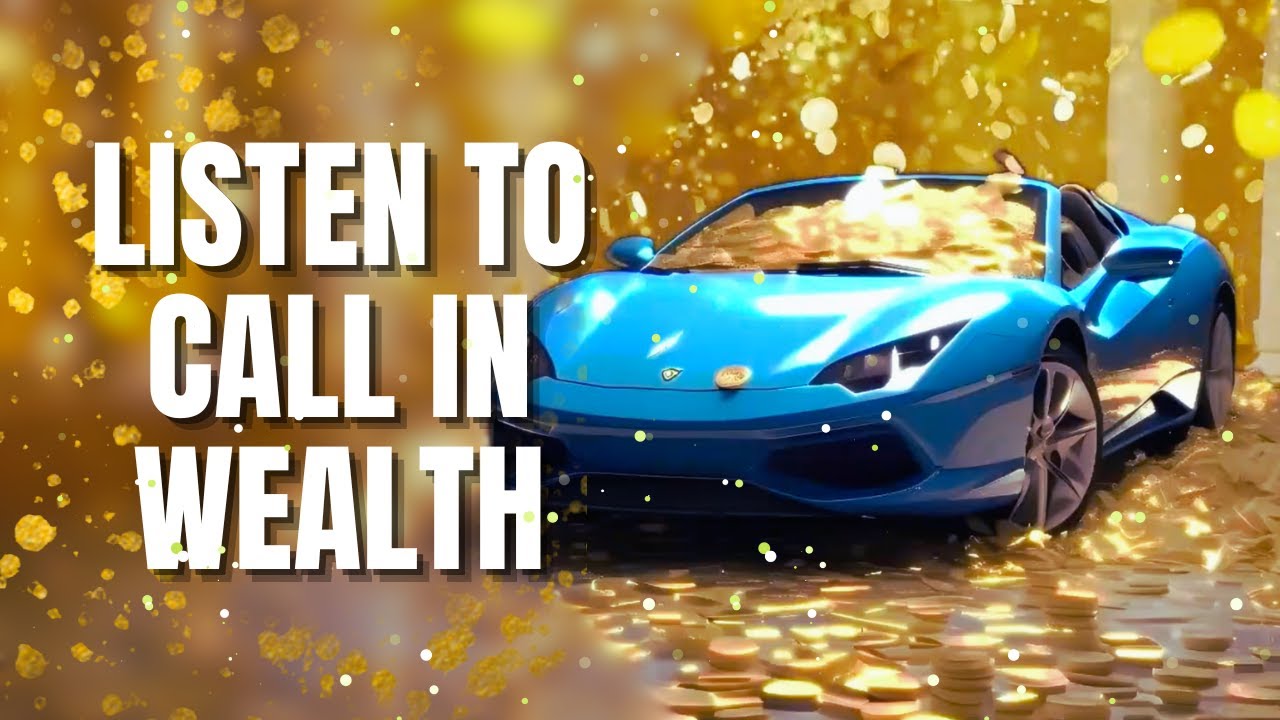 ABUNDANCE IS YOURS | MUSIC TO CALL IN WEALTH AND GOOD LUCK - YouTube